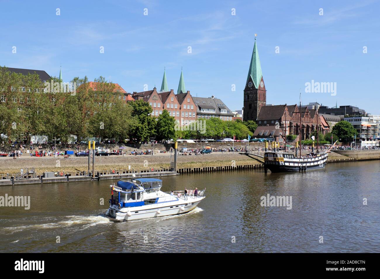 Weser hi-res stock photography and images - Alamy