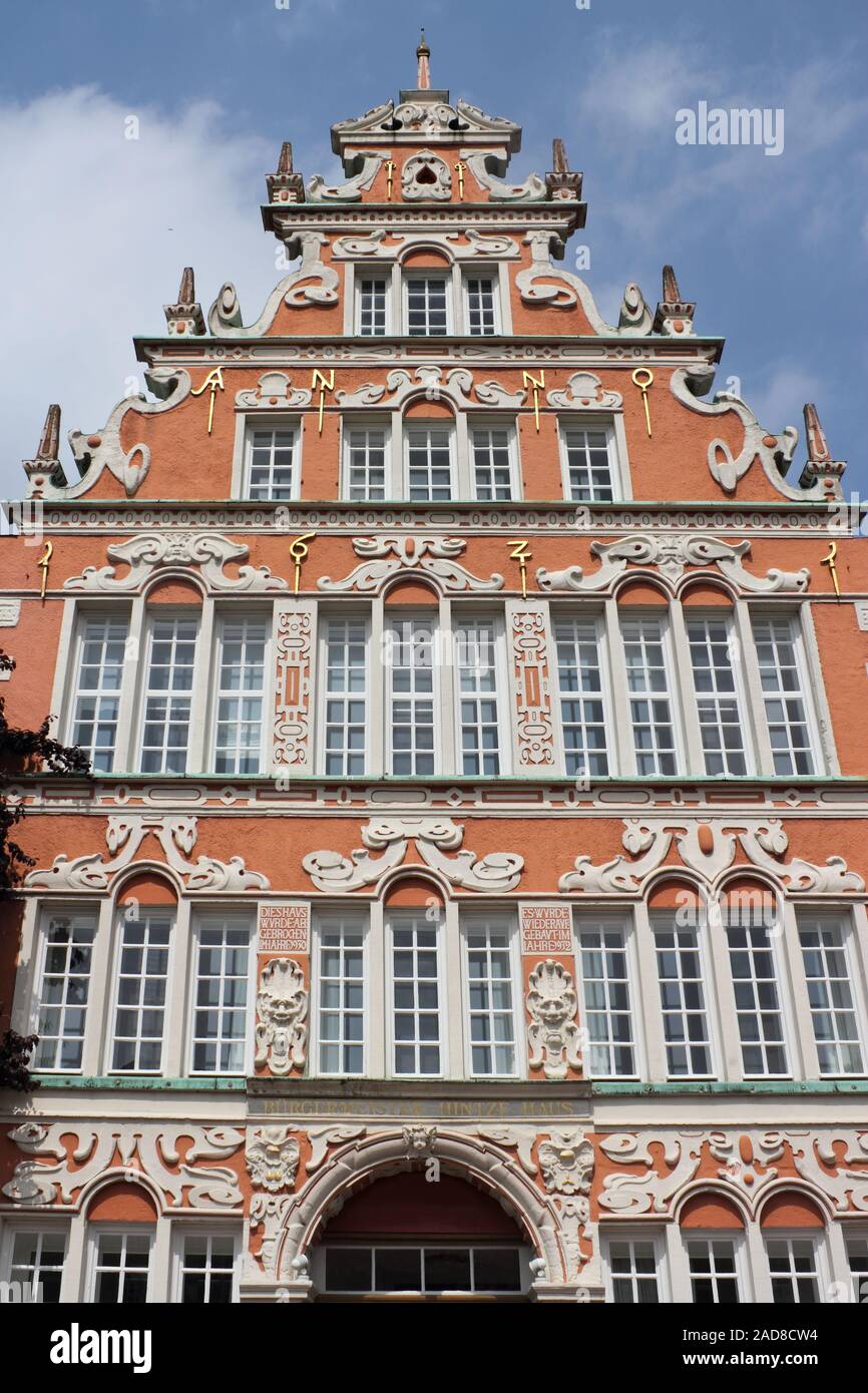 Hintze haus hi-res stock photography and images - Alamy