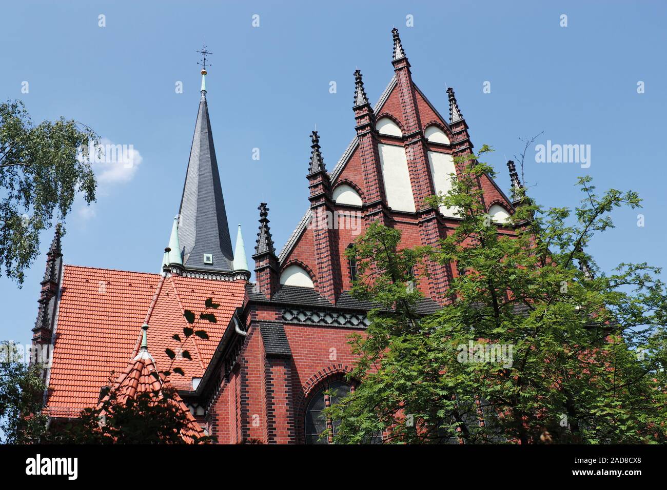 Samariterkirche hi-res stock photography and images - Alamy