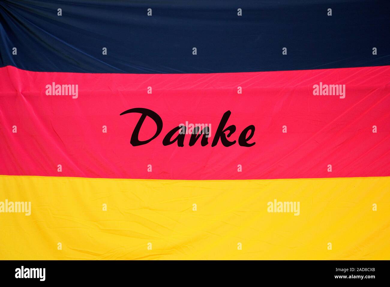 Thank you Germany Stock Photo - Alamy