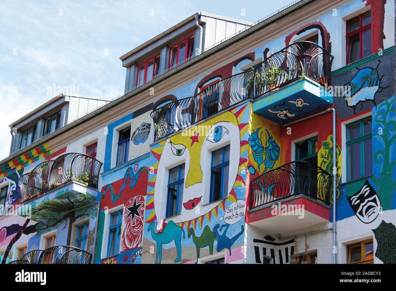 Funny house hi-res stock photography and images - Alamy