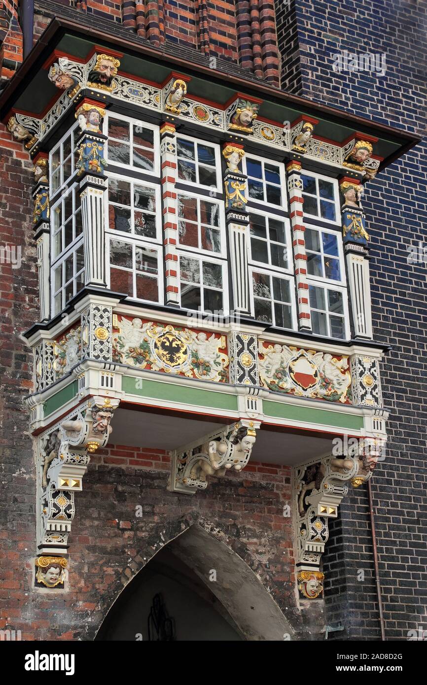 Renaissance erker hi-res stock photography and images - Alamy