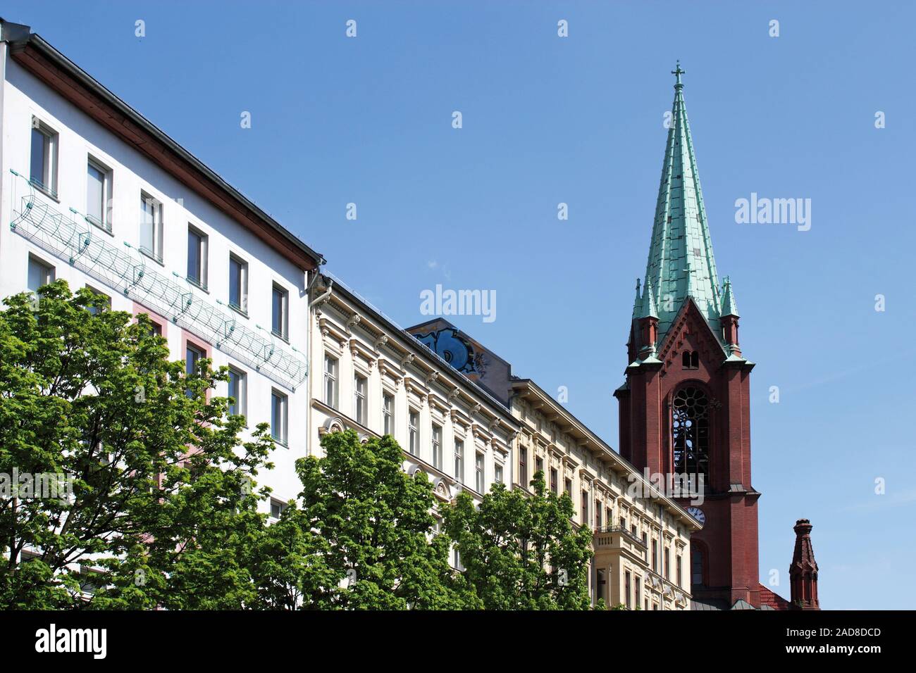 Church houses hi-res stock photography and images - Alamy