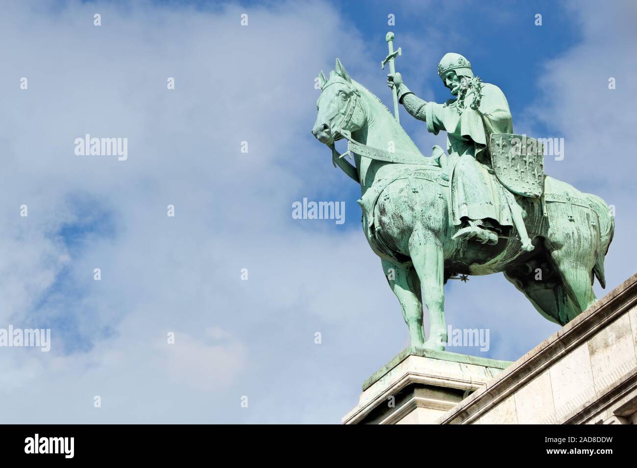 Louis the Saint Stock Photo - Alamy