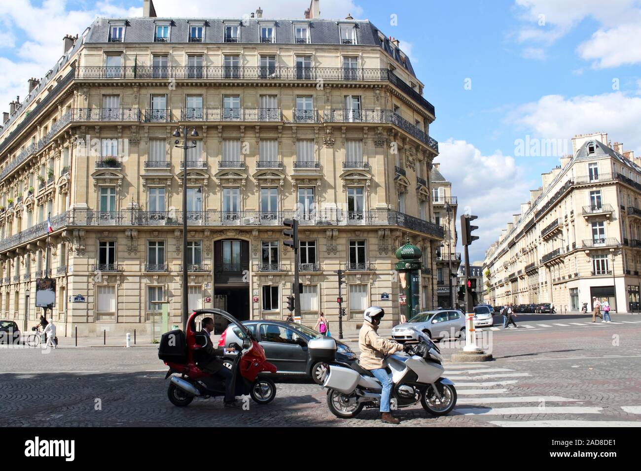 Paris Old Town Stock Photo - Alamy