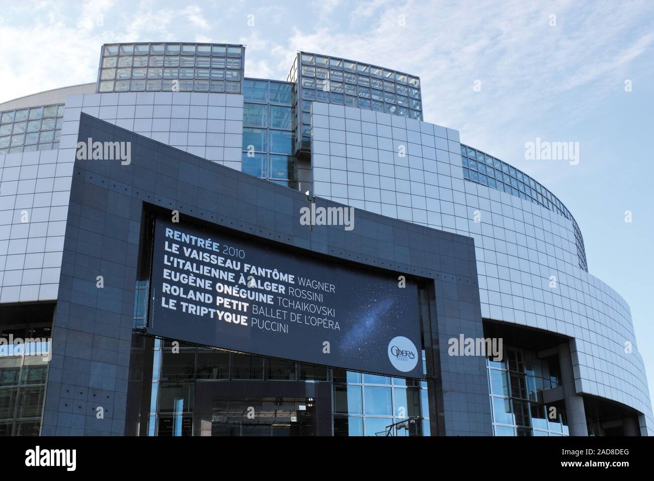 Opera National de Paris Stock Photo - Alamy