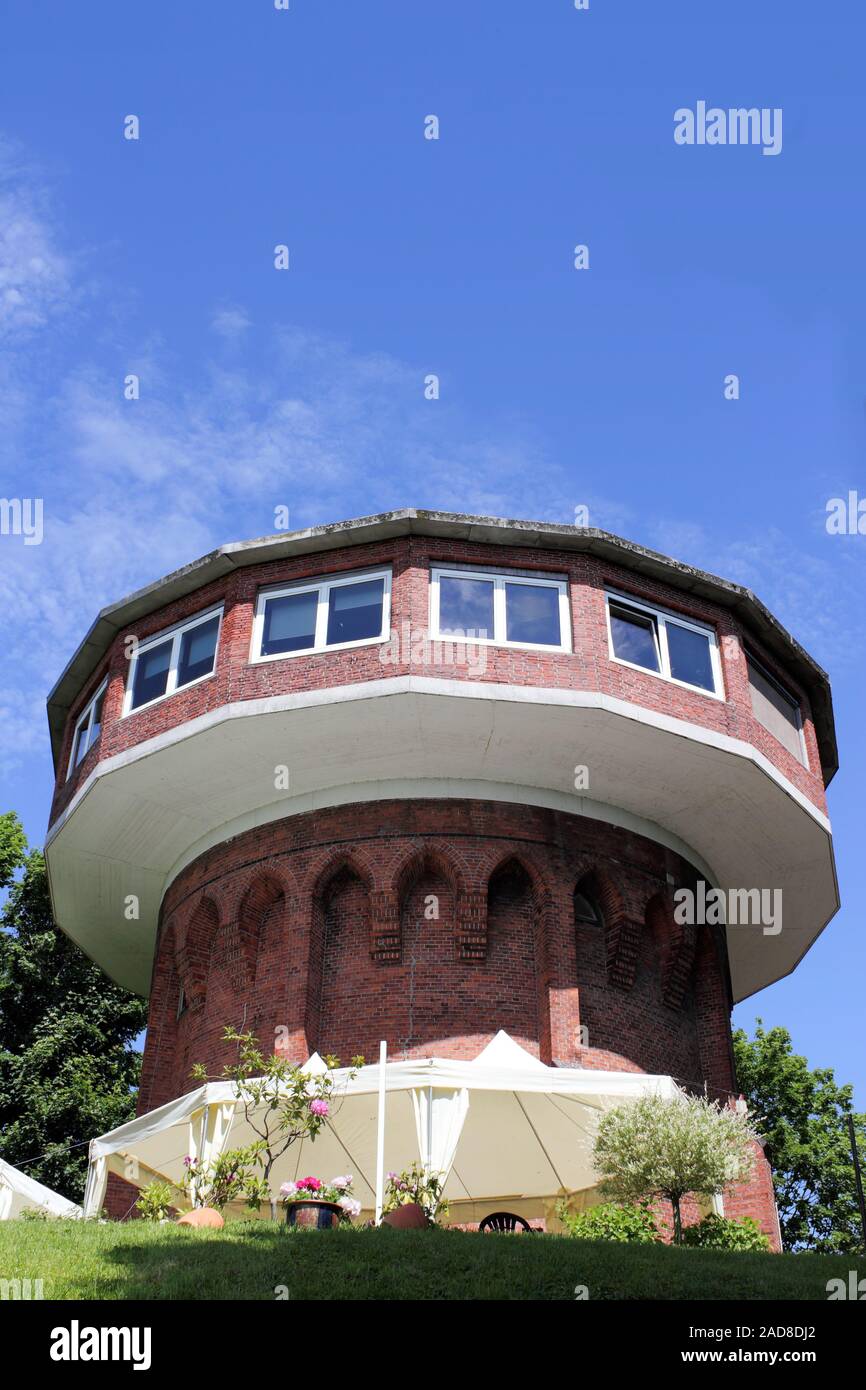 Historical water tower Stock Photo - Alamy