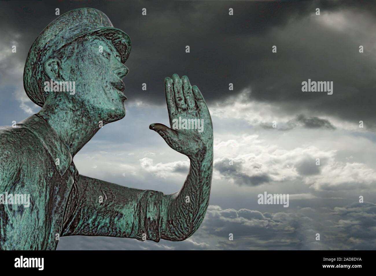 Warning of the storm hi-res stock photography and images - Alamy