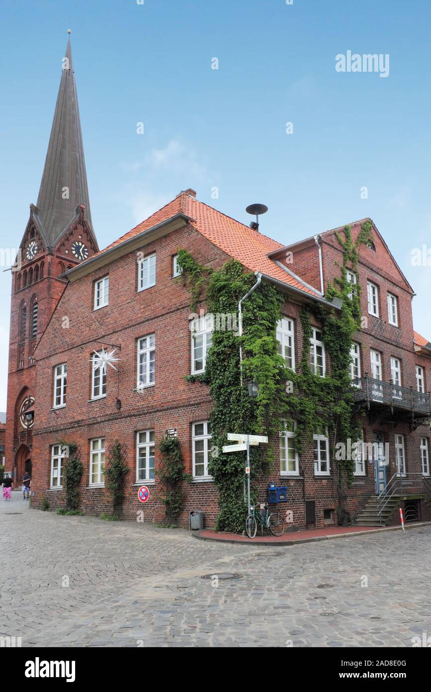 Lauenburg elbe hi-res stock photography and images - Alamy