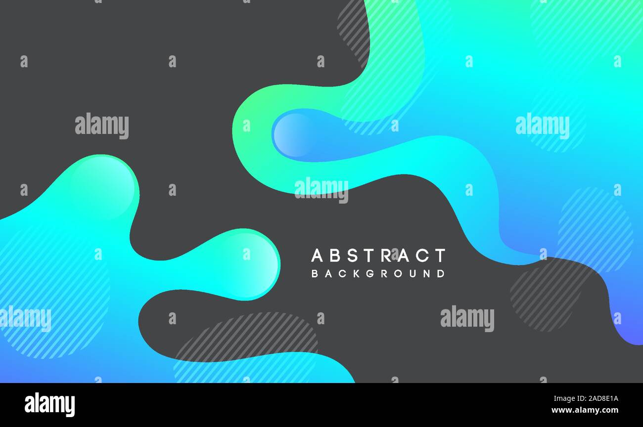 Moving colorful abstract background. Dynamic Effect. Vector ...