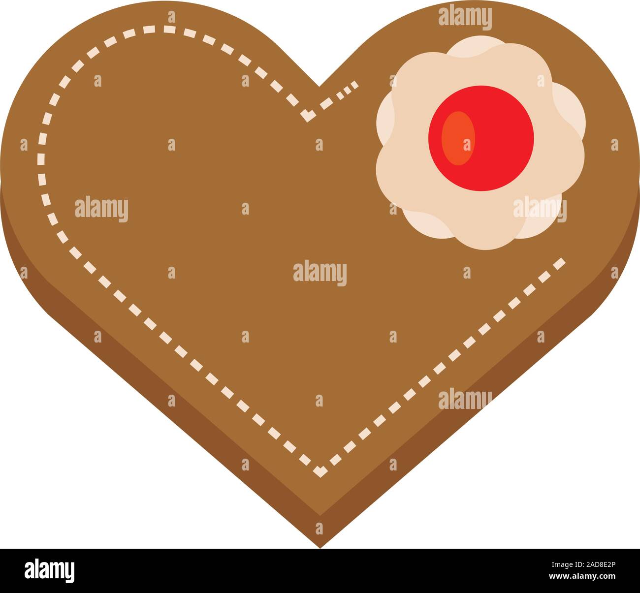 Birthday cake sprinkles on Stock Vector Images - Alamy