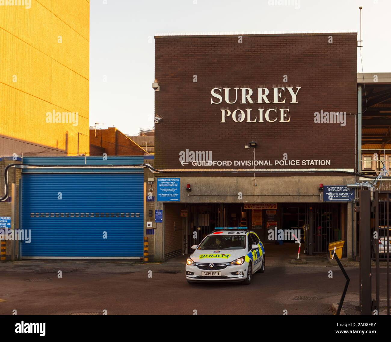 Surrey police hi-res stock photography and images - Alamy