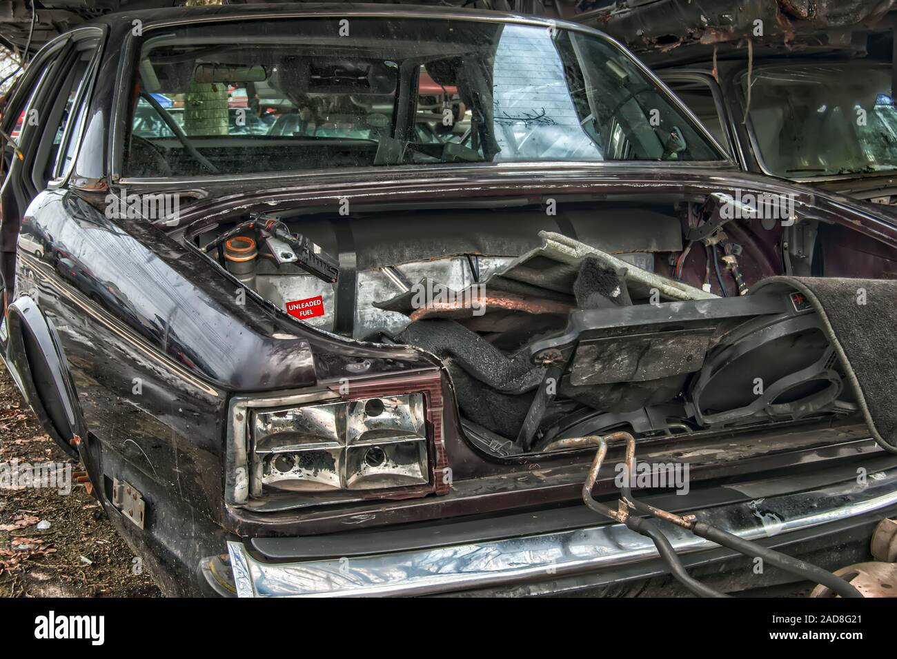 Knackered old car hi-res stock photography and images - Alamy