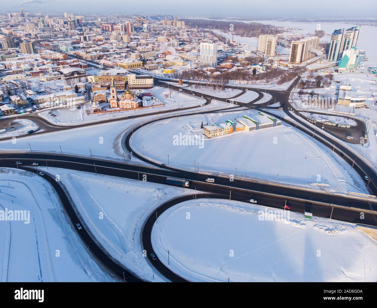 Car black ice bridge hi-res stock photography and images - Alamy
