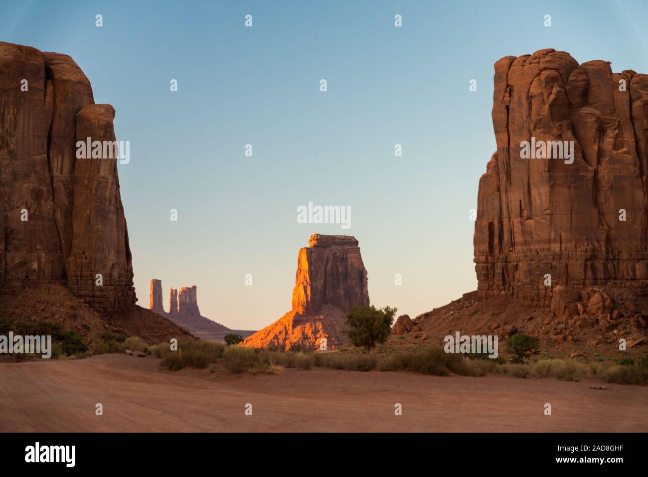 Mitten Buttes High Resolution Stock Photography and Images - Alamy