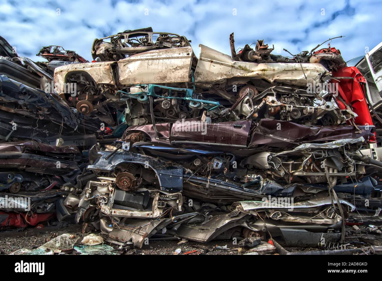Knackered Old Car High Resolution Stock Photography and Images - Alamy