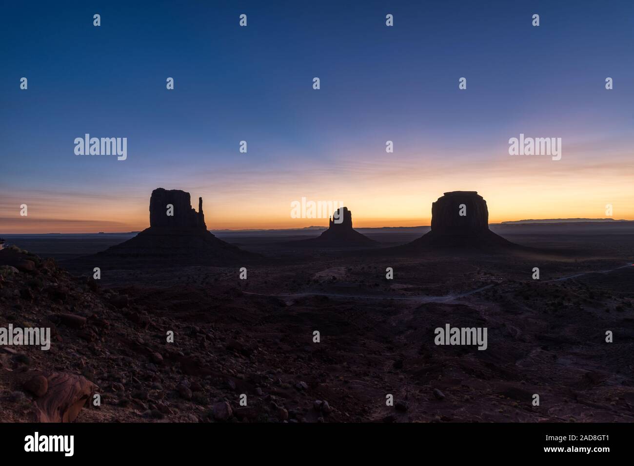 Mitten buttes hi-res stock photography and images - Alamy