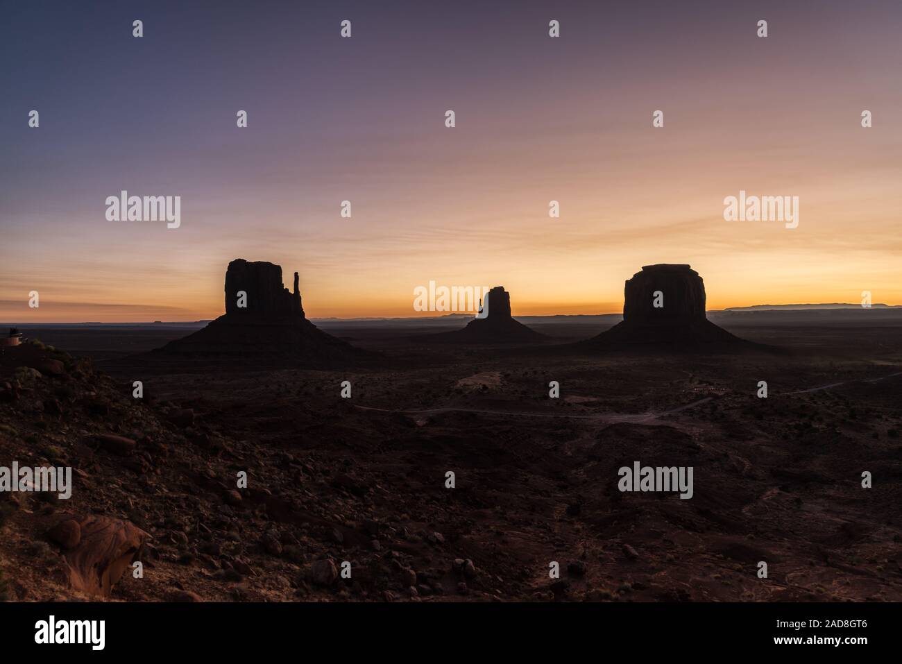 Mitten buttes hi-res stock photography and images - Alamy