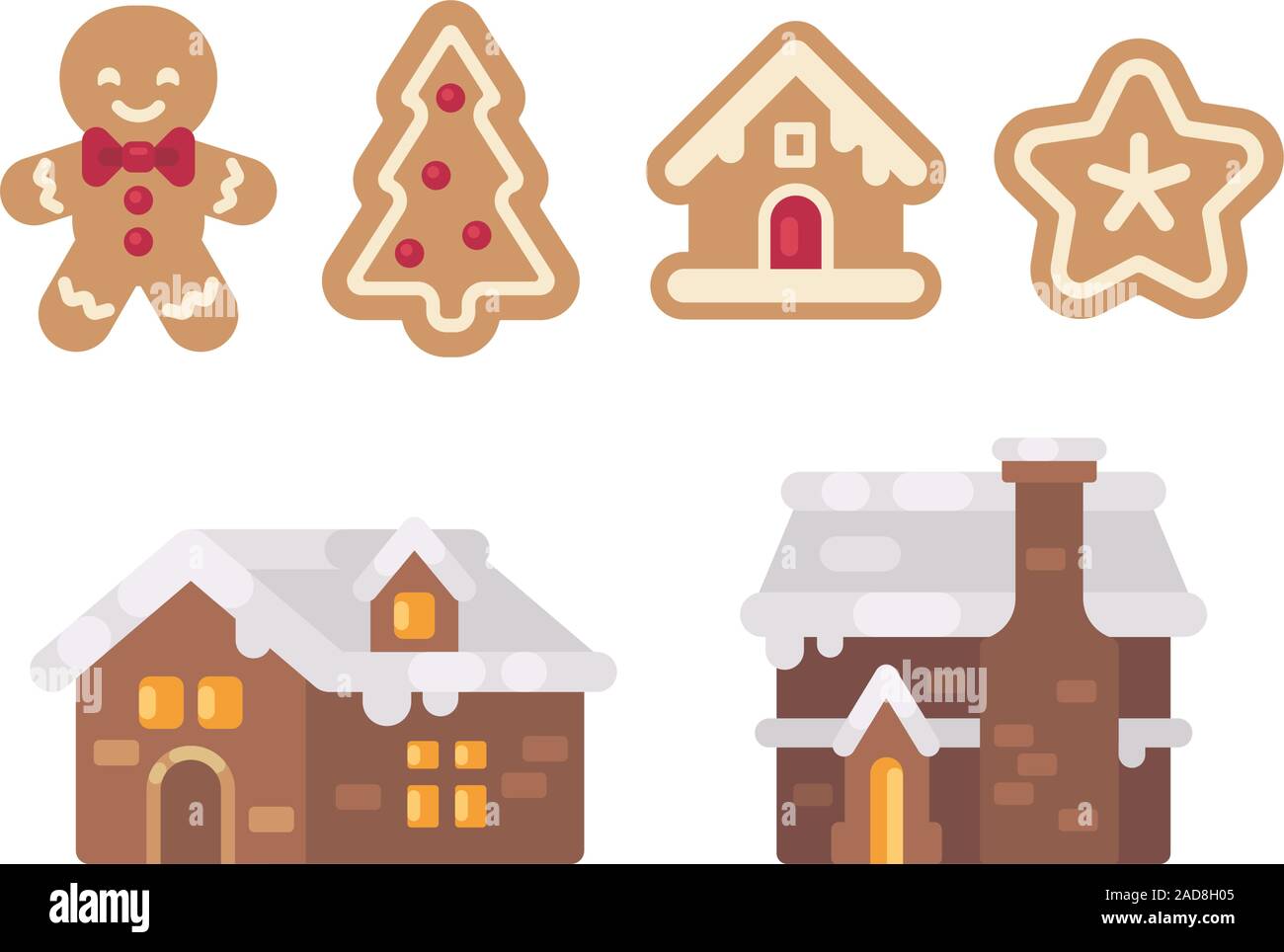Gingerbread collection hi-res stock photography and images - Alamy