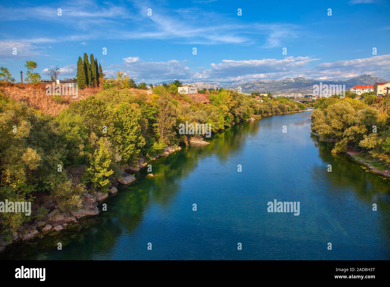 Montenegro podgorica moraca river hi-res stock photography and images ...