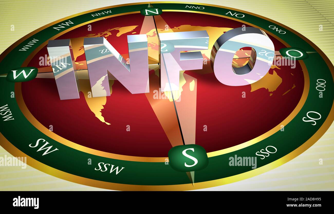 3D Model to Information Stock Photo - Alamy