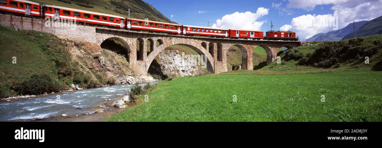 Andermatt train hi-res stock photography and images - Alamy