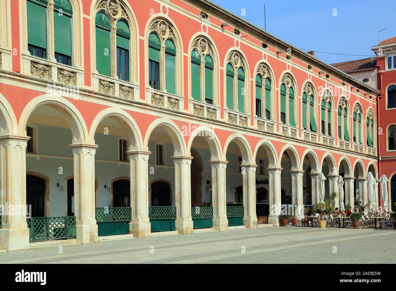 Split trg republike hi-res stock photography and images - Alamy