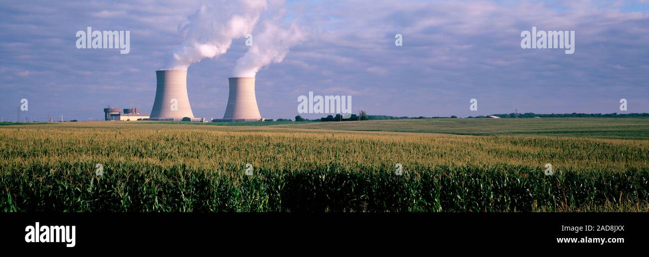 Byron nuclear power station hi-res stock photography and images - Alamy