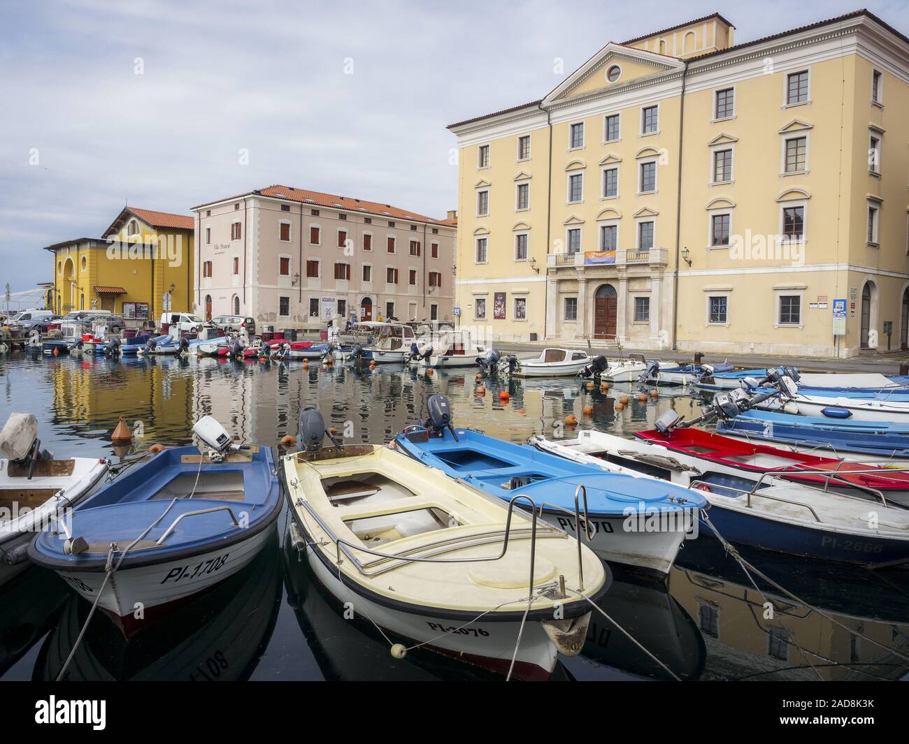 Port piran in slovenia hi-res stock photography and images - Alamy