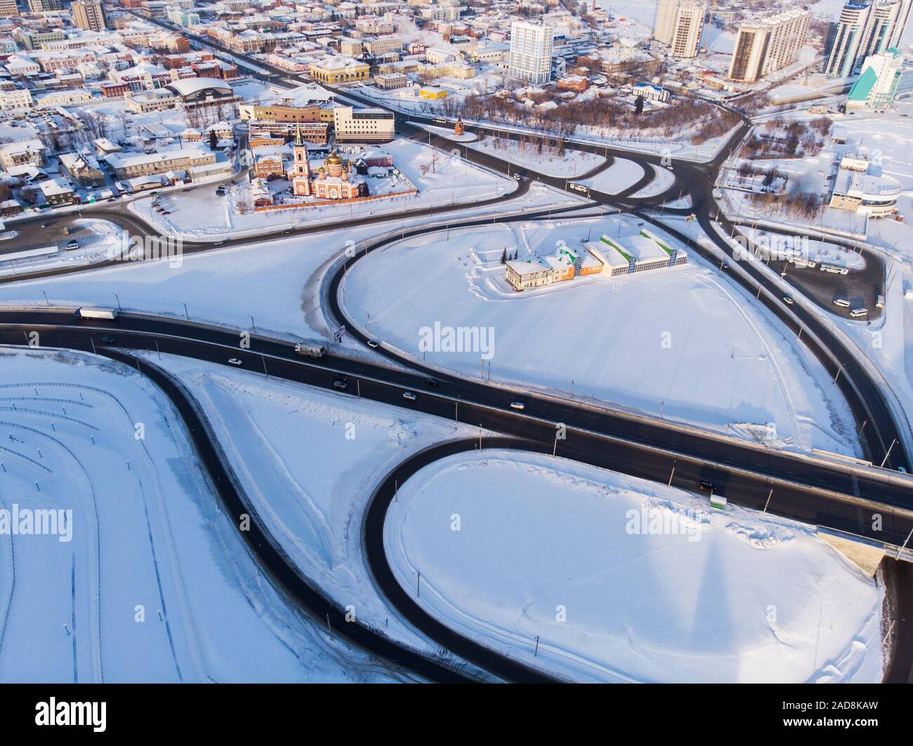 Car black ice bridge hi-res stock photography and images - Alamy