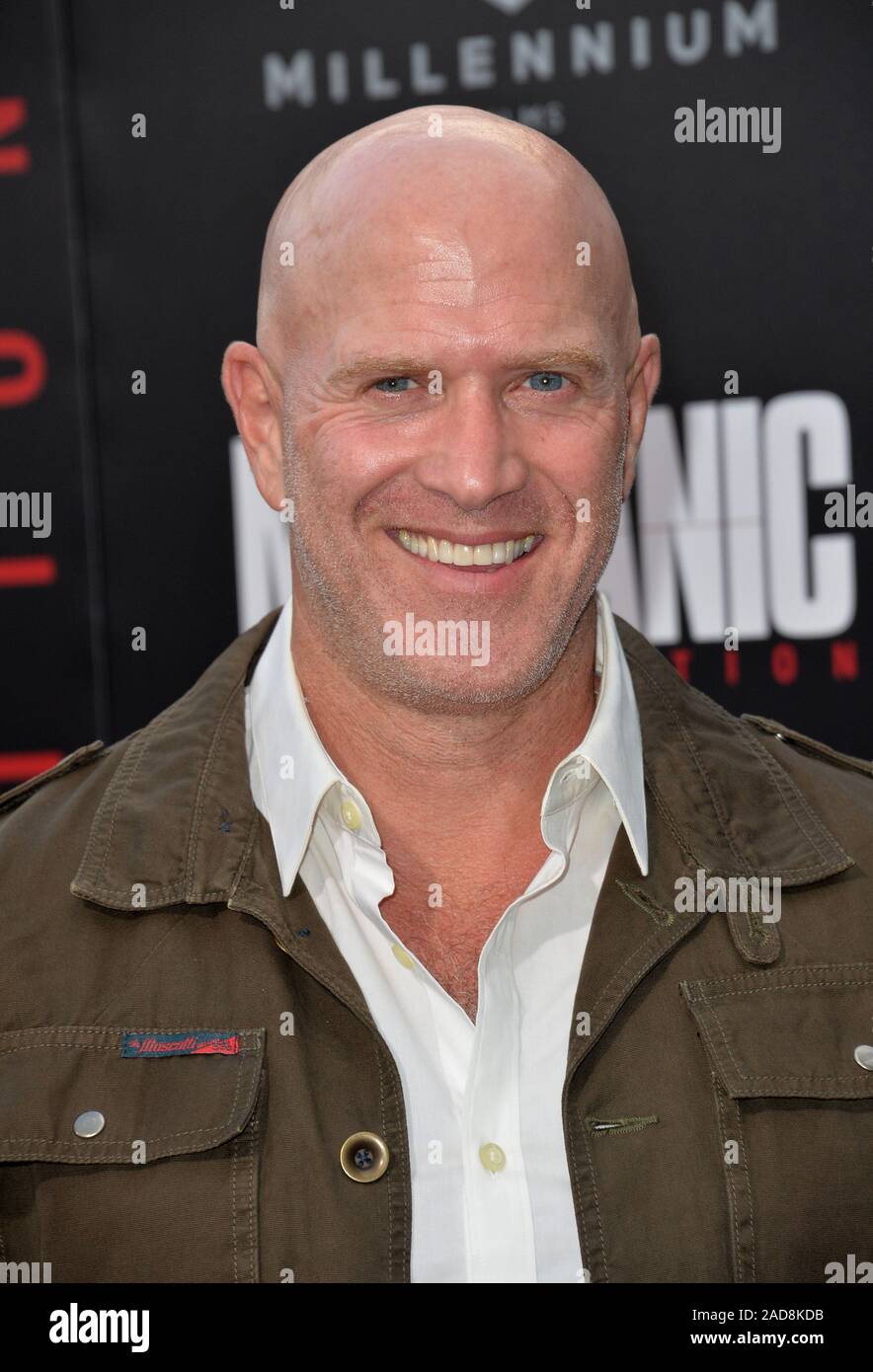 LOS ANGELES, CA. August 22, 2016: Actor Bruno Gunn at the Los Angeles ...