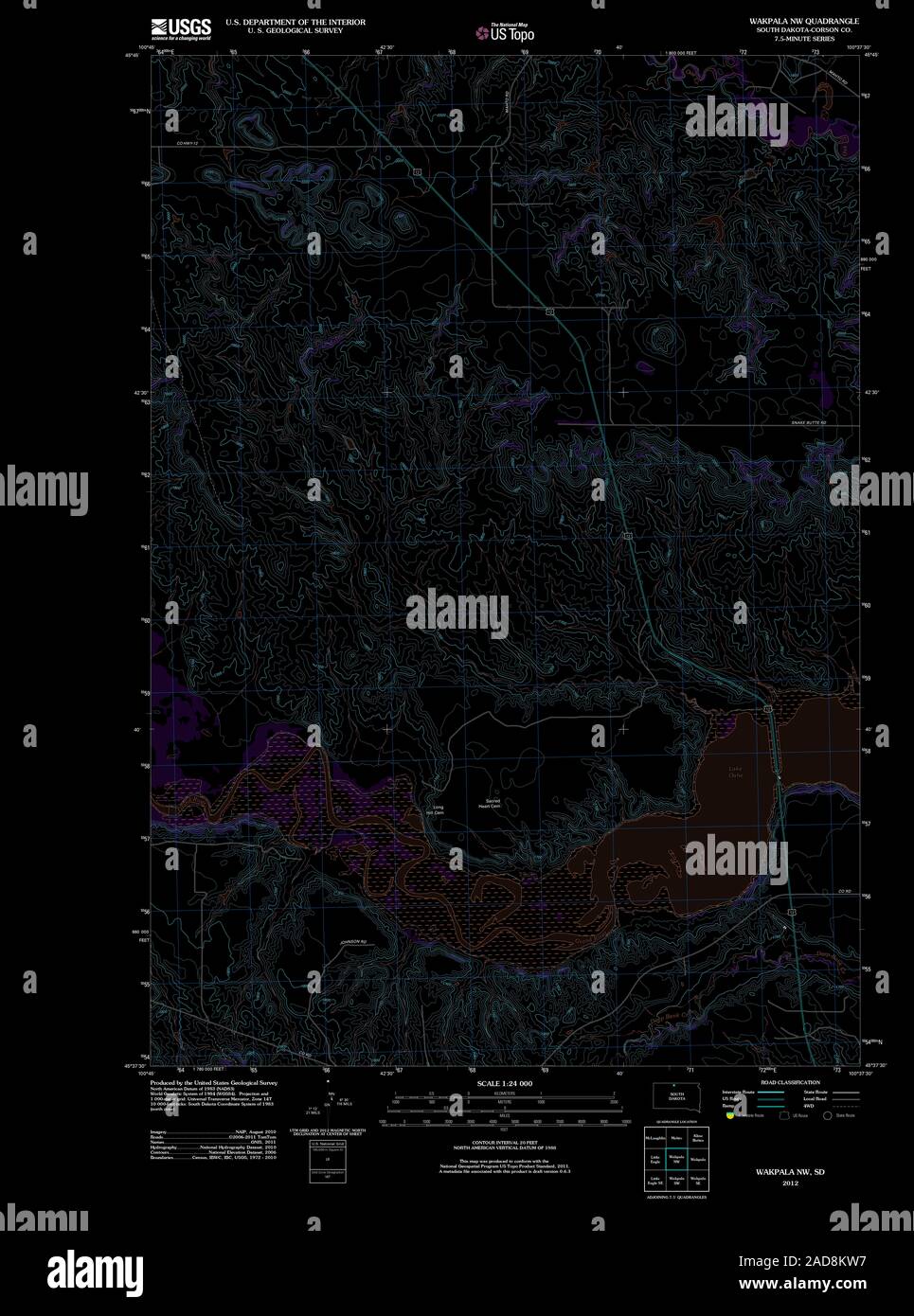 Wakpala hi-res stock photography and images - Alamy