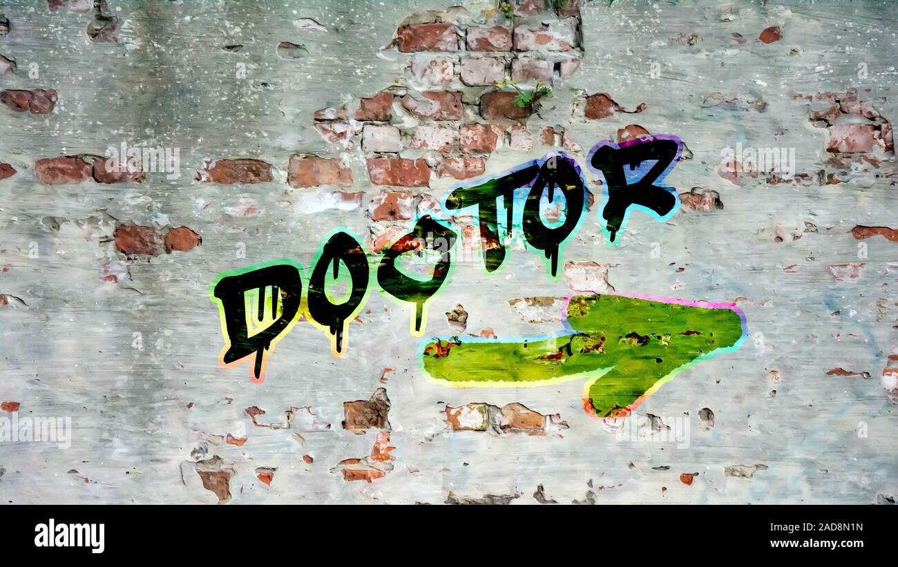 Sick of graffiti hi-res stock photography and images - Alamy