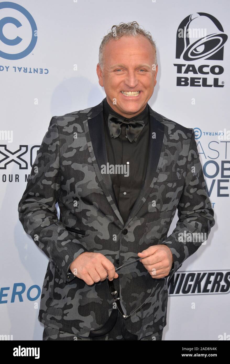 LOS ANGELES, CA. August 27, 2016: Dutch presenter Gordon Heuckeroth at ...