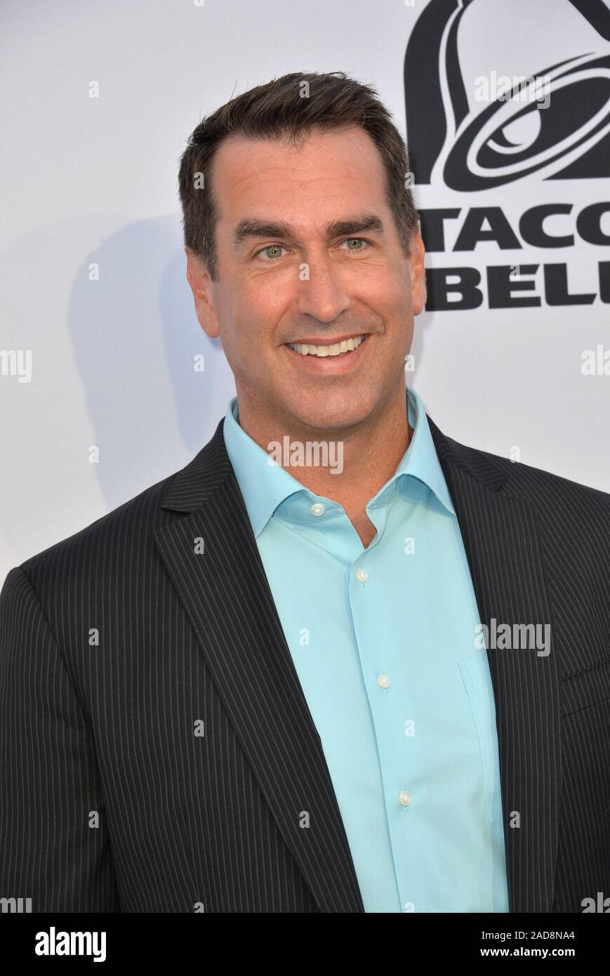 LOS ANGELES, CA. August 27, 2016: Actor Rob Riggle at the Comedy ...