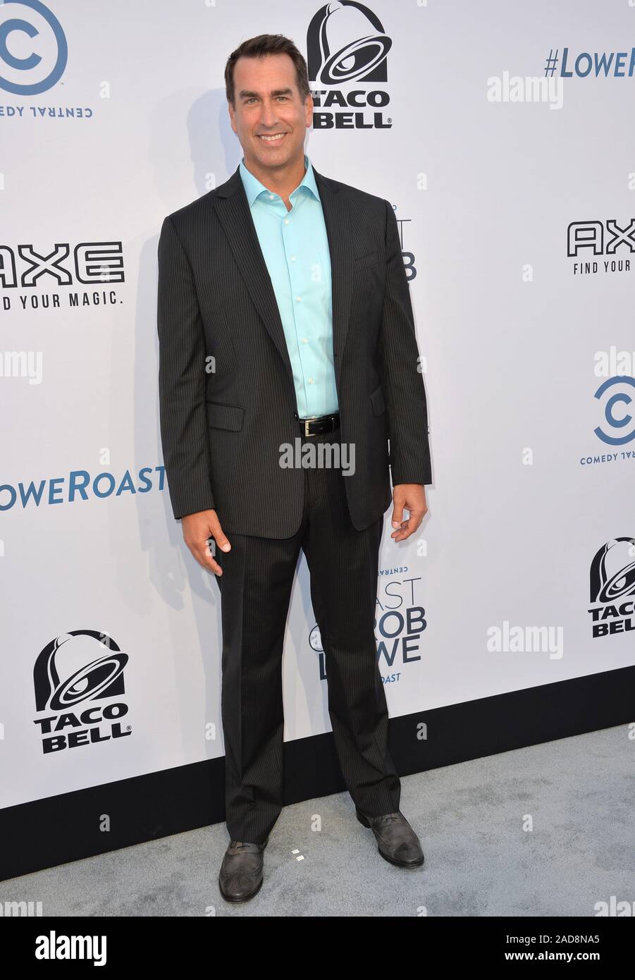 LOS ANGELES, CA. August 27, 2016: Actor Rob Riggle at the Comedy ...