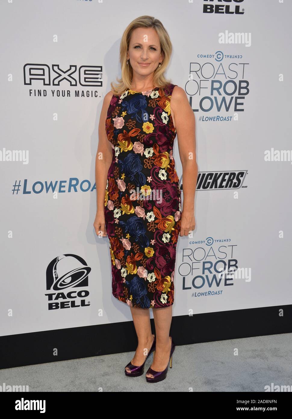 LOS ANGELES, CA. August 27, 2016: Actress Marlee Matlin at the Comedy ...