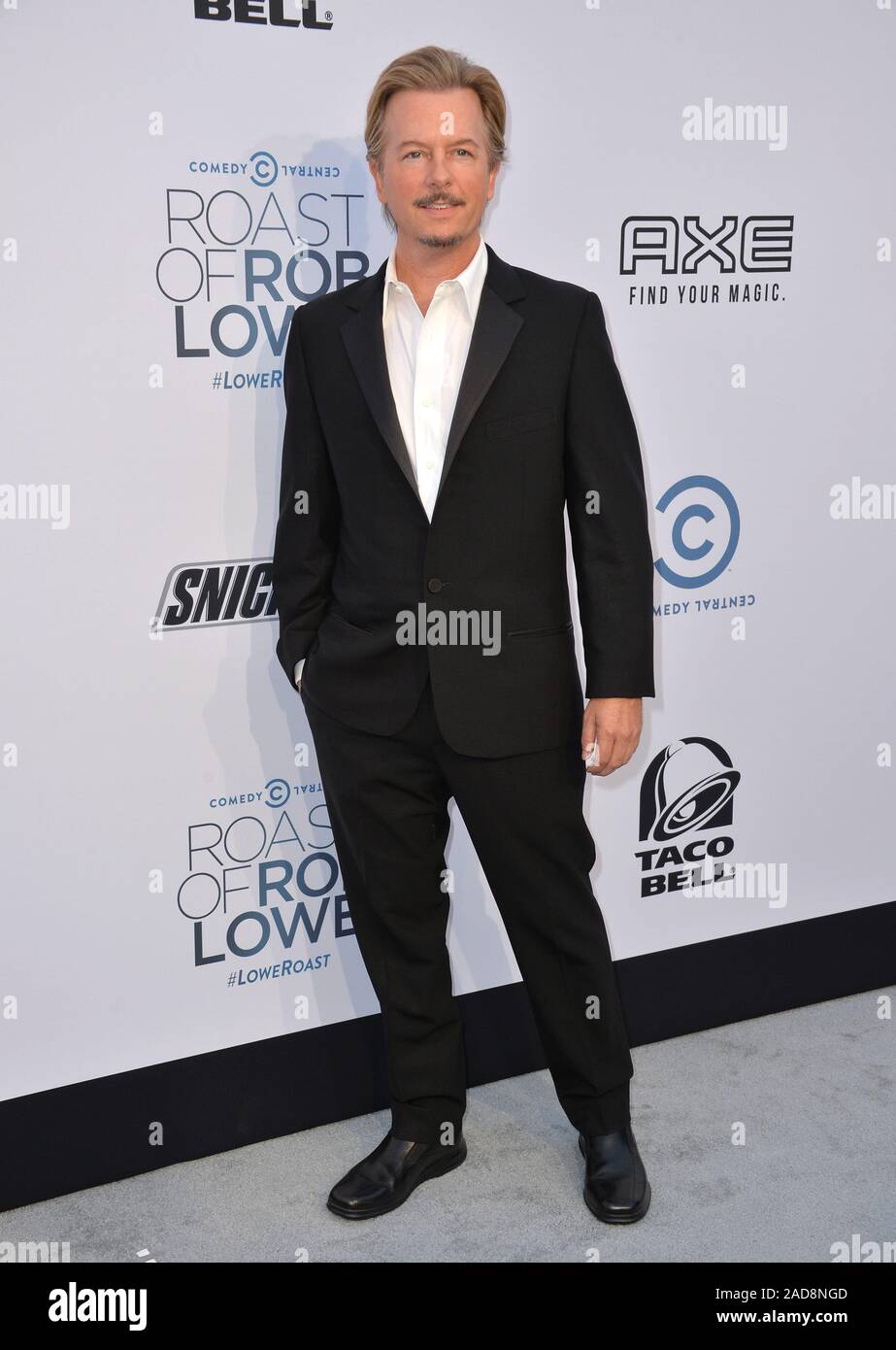 LOS ANGELES, CA. August 27, 2016: Actor David Spade at the Comedy ...