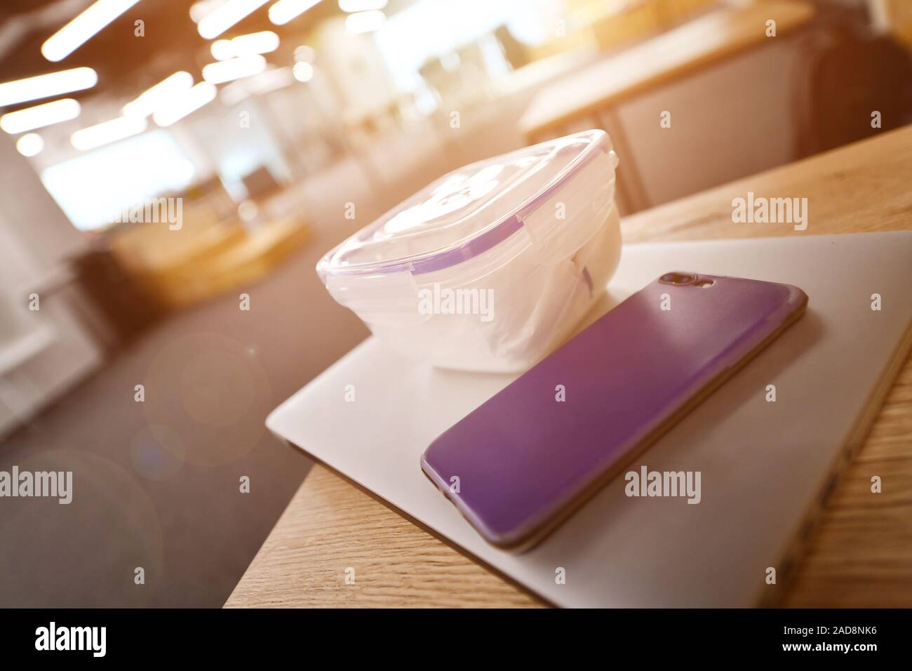 break time in Modern Office Stock Photo - Alamy