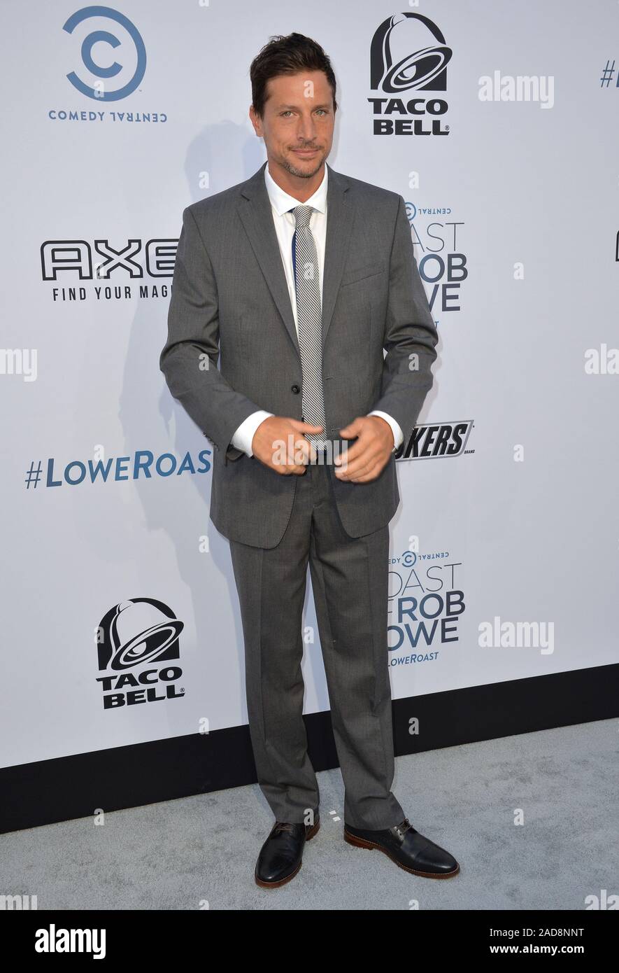 LOS ANGELES, CA. August 27, 2016: Actor Simon Rex at the Comedy Central ...