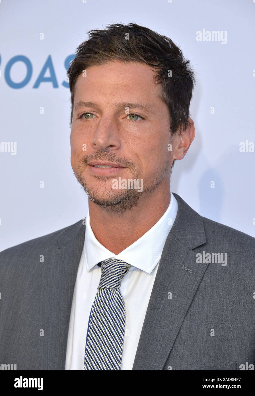 LOS ANGELES, CA. August 27, 2016: Actor Simon Rex at the Comedy Central ...