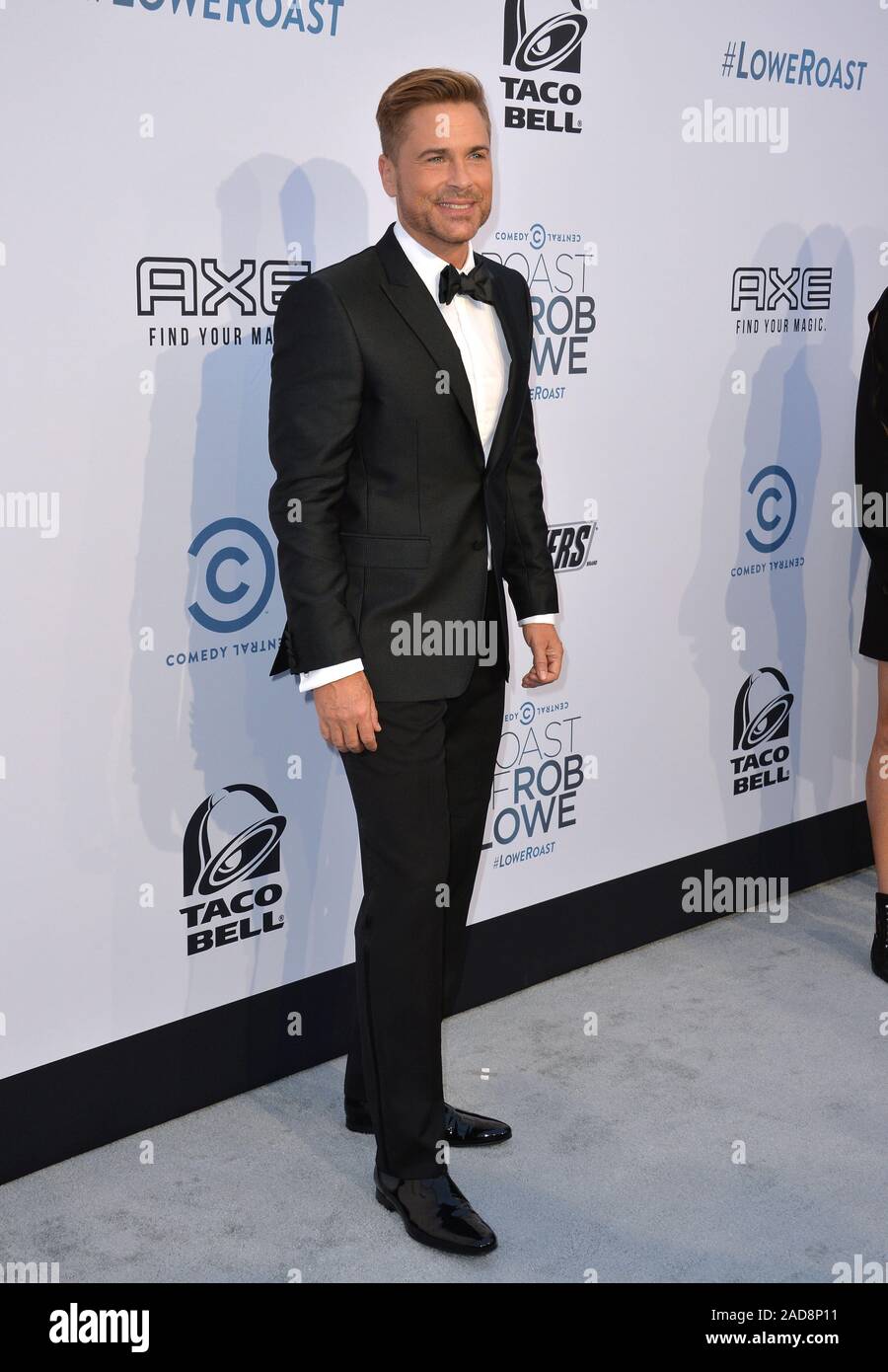 LOS ANGELES, CA. August 27, 2016: Actor Rob Lowe at the Comedy Central ...