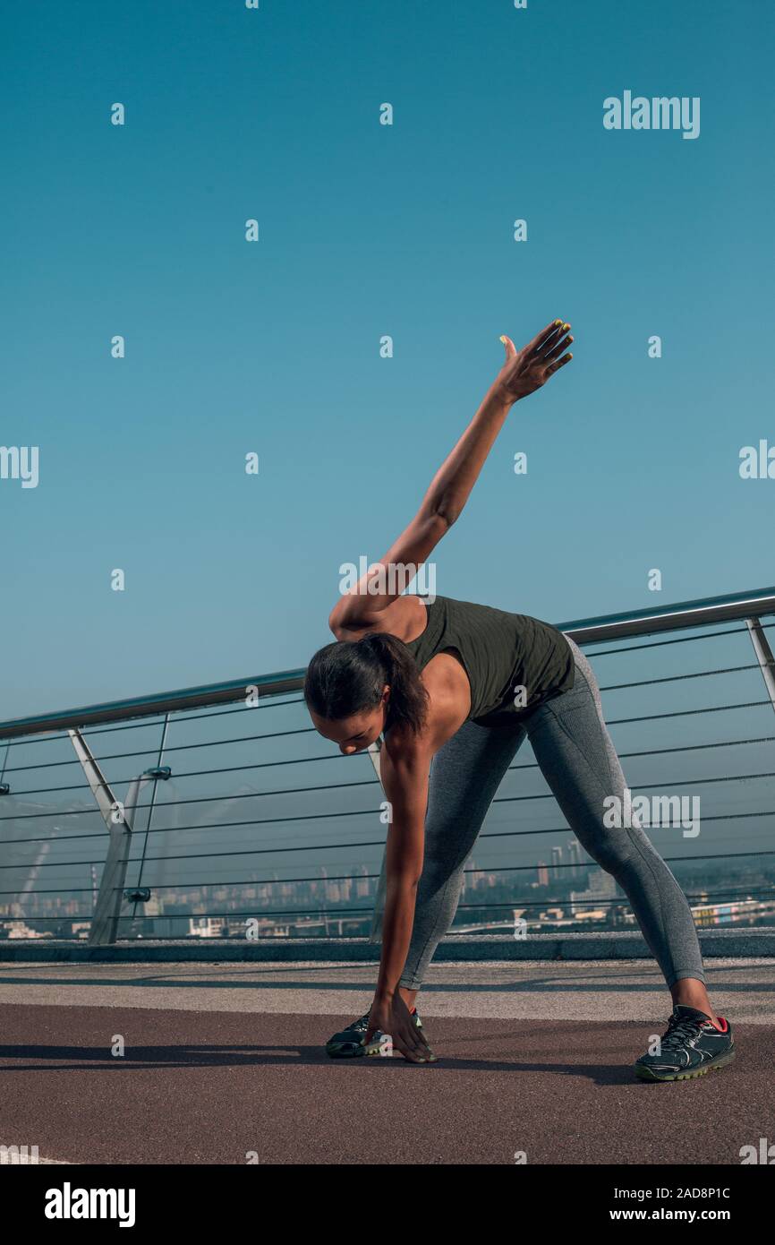 Full Length Stock Stretch High Resolution Stock Photography and Images ...