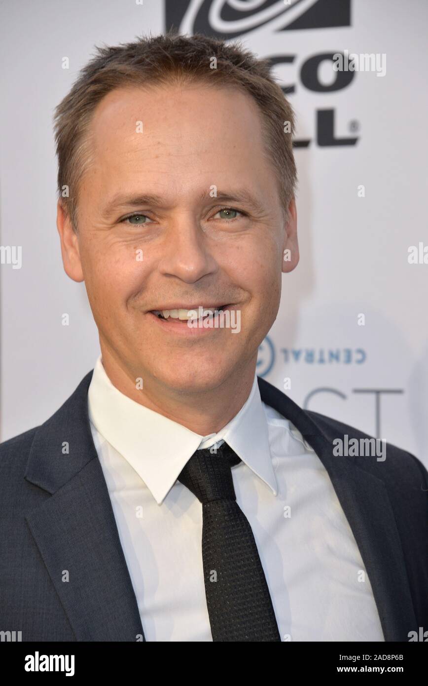 LOS ANGELES, CA. August 27, 2016: Actor Chad Lowe at the Comedy Central ...