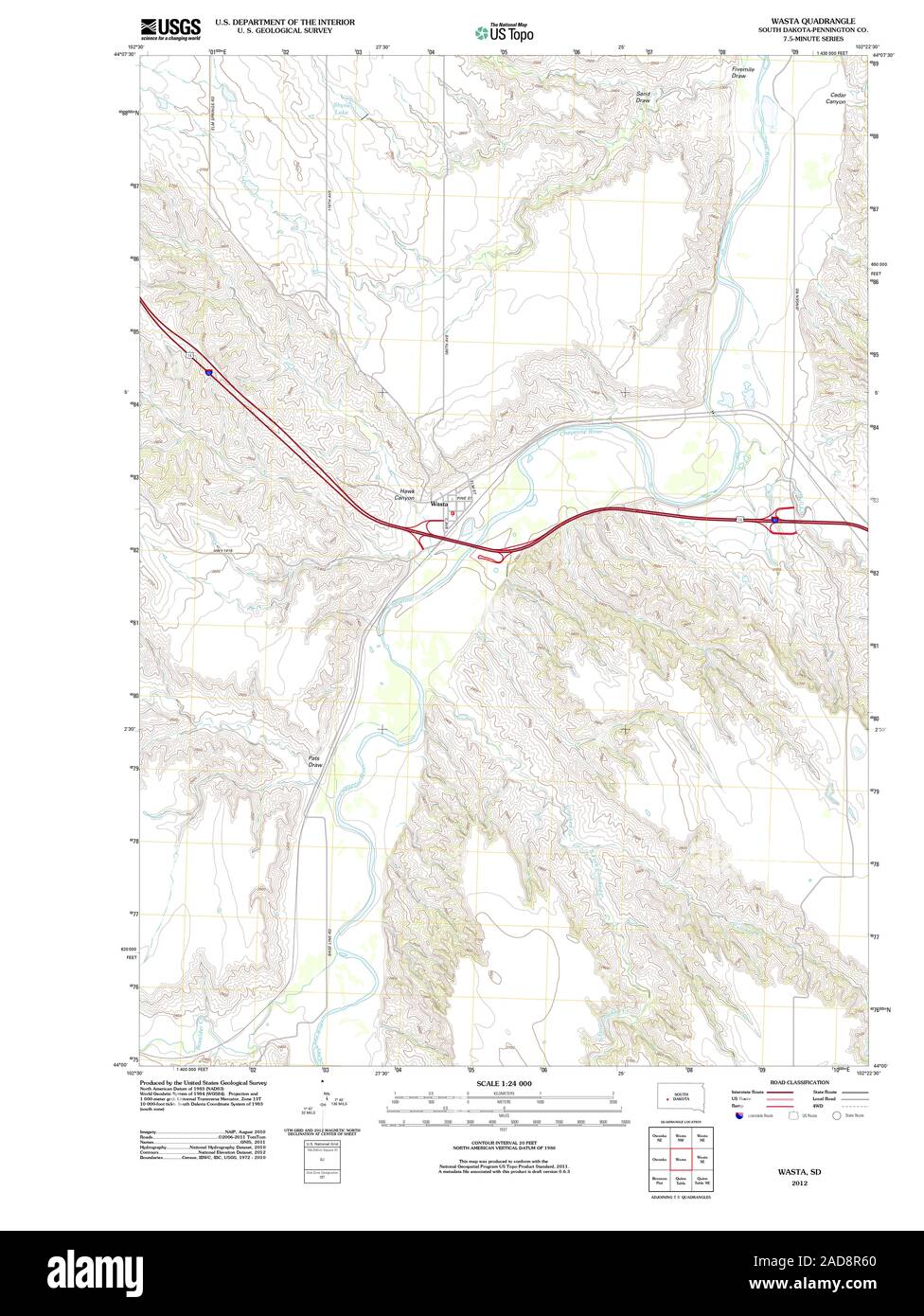 Wasta map hi-res stock photography and images - Alamy