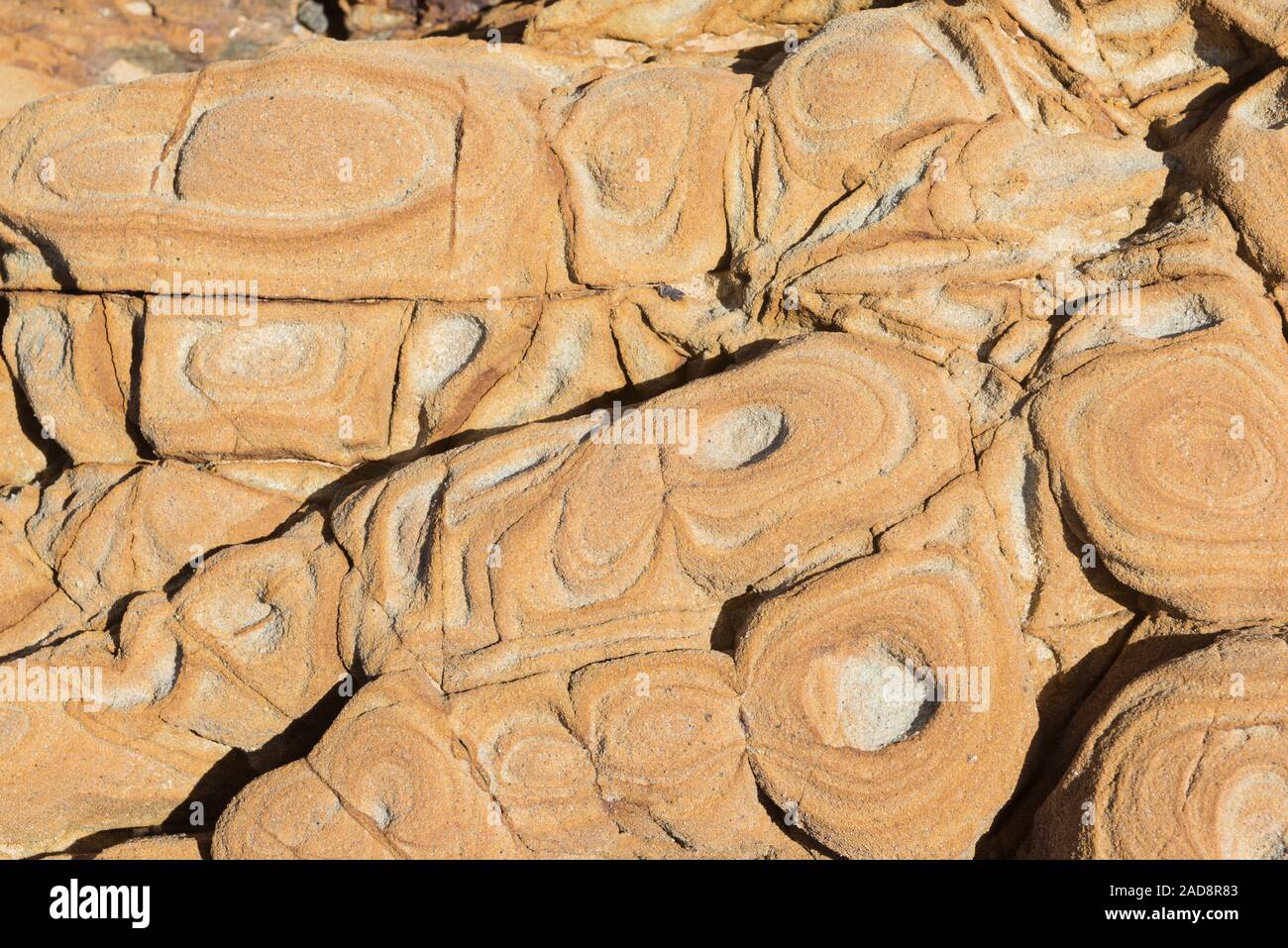 Sandstone texture background. Natural surface with layer Stock Photo ...