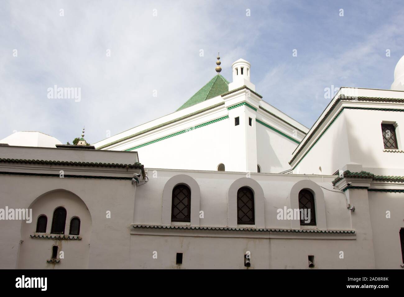 Paris mosque architectural structures of late modern Stock Photo - Alamy