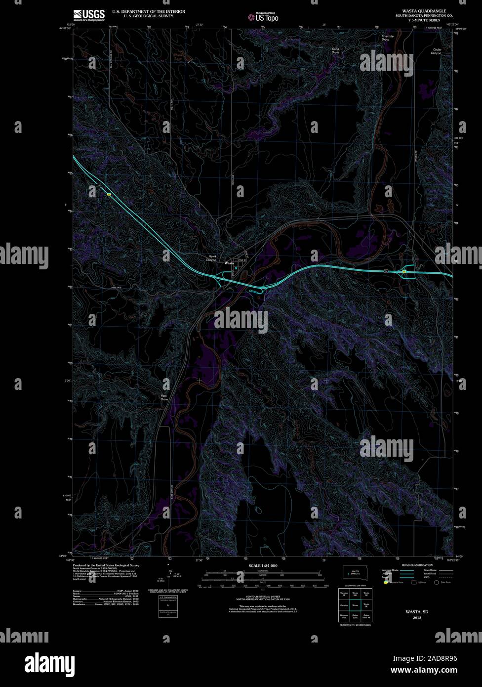 Wasta map hi-res stock photography and images - Alamy