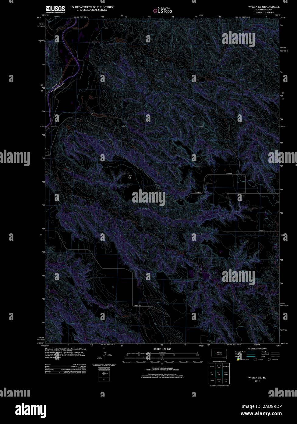 Wasta map hi-res stock photography and images - Alamy