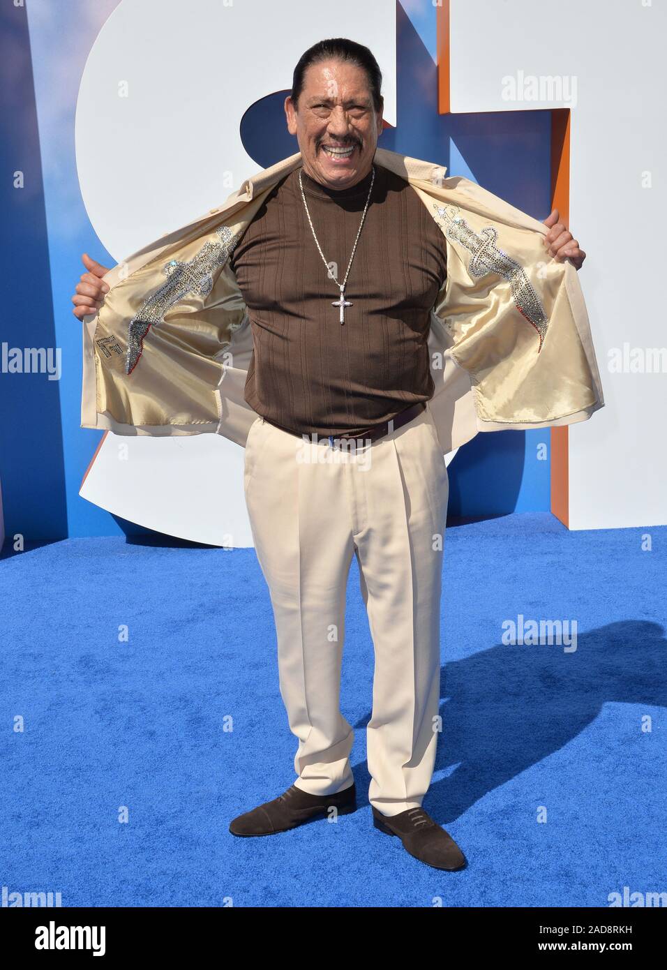 LOS ANGELES, CA. September 17, 2016: Actor Danny Trejo at the world ...